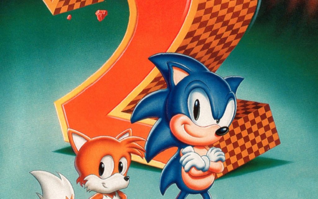 Sonic The Hedgehog 2 / Sega Genesis - Herocrycry Sonic The Hedgehog 2 / Sega Genesis - Herocrycry